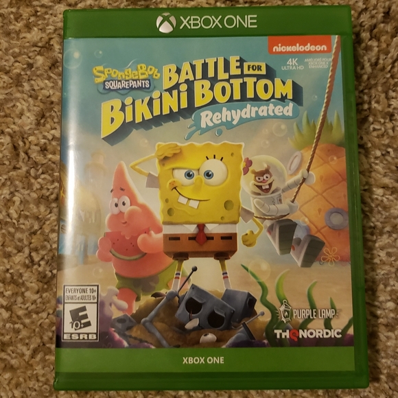 Games | Xbox One Spongebobbattle For Bikini Bottom Rehydrated | Poshmark